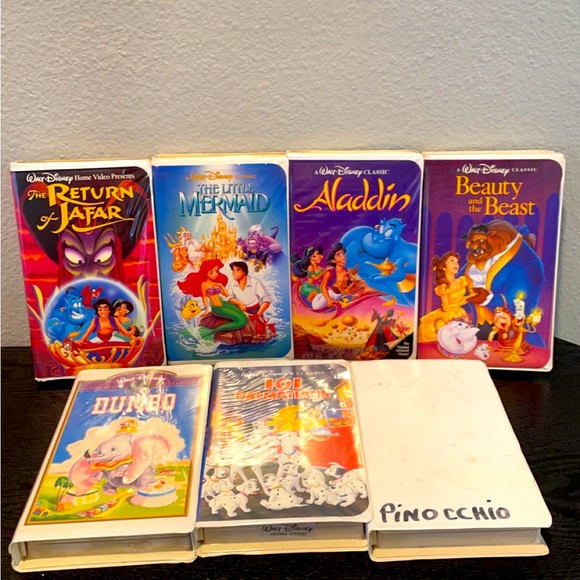 Disney | Other | Collection Of Disneys Classic Vhs Tapes From 9s | Poshmark